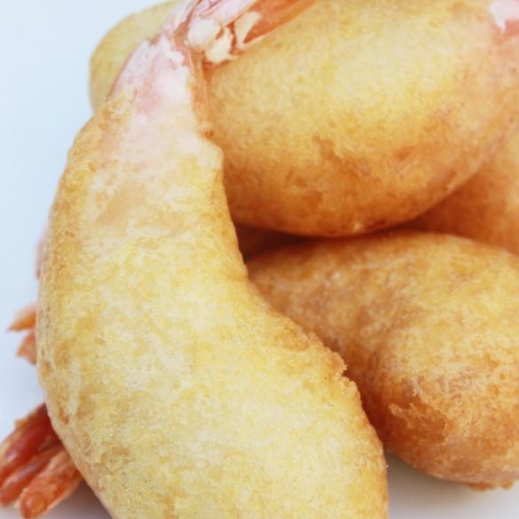 Beignets aux Crevettes - La cuisine de Bernard