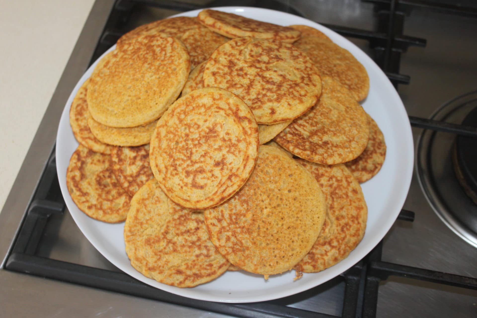 Galettes de lentilles corail - La cuisine de Bernard