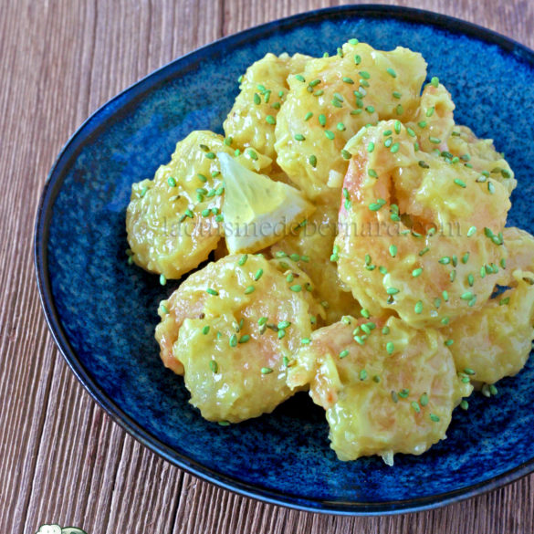 Wasabi Crispy Shrimp - La cuisine de Bernard